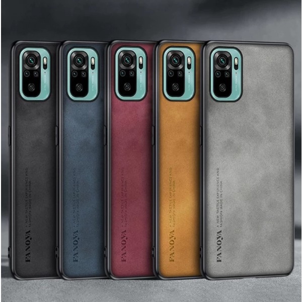 Jual CASE XIAOMI REDMI NOTE 11 | 11 PRO FANOYA PREMIUM NAPPA LEATHER ...