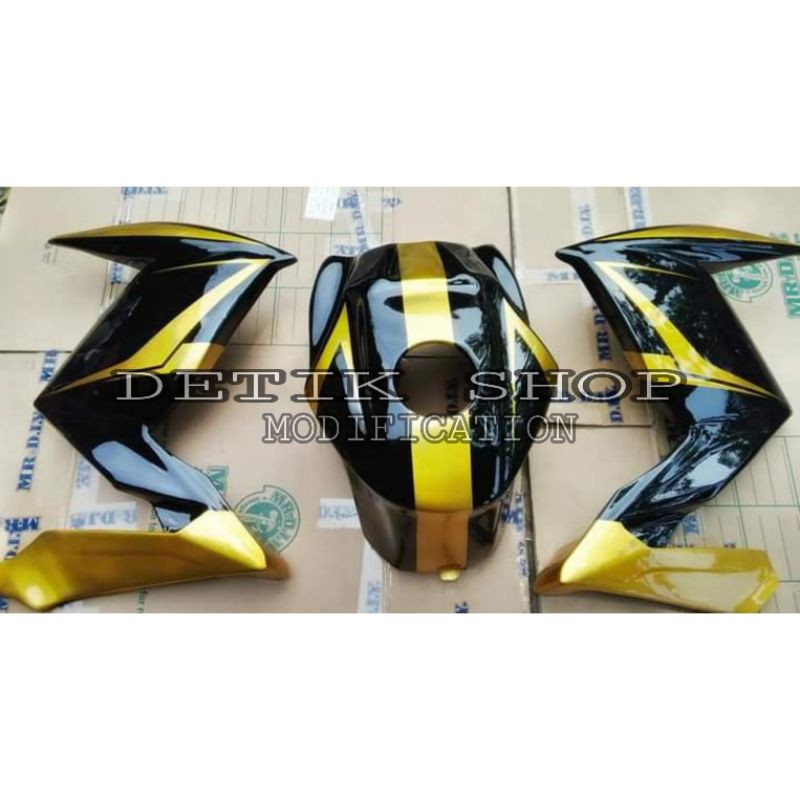 Jual COVER TANGKI BYSON DAN FAIRING YAMAHA BYSON | Shopee Indonesia