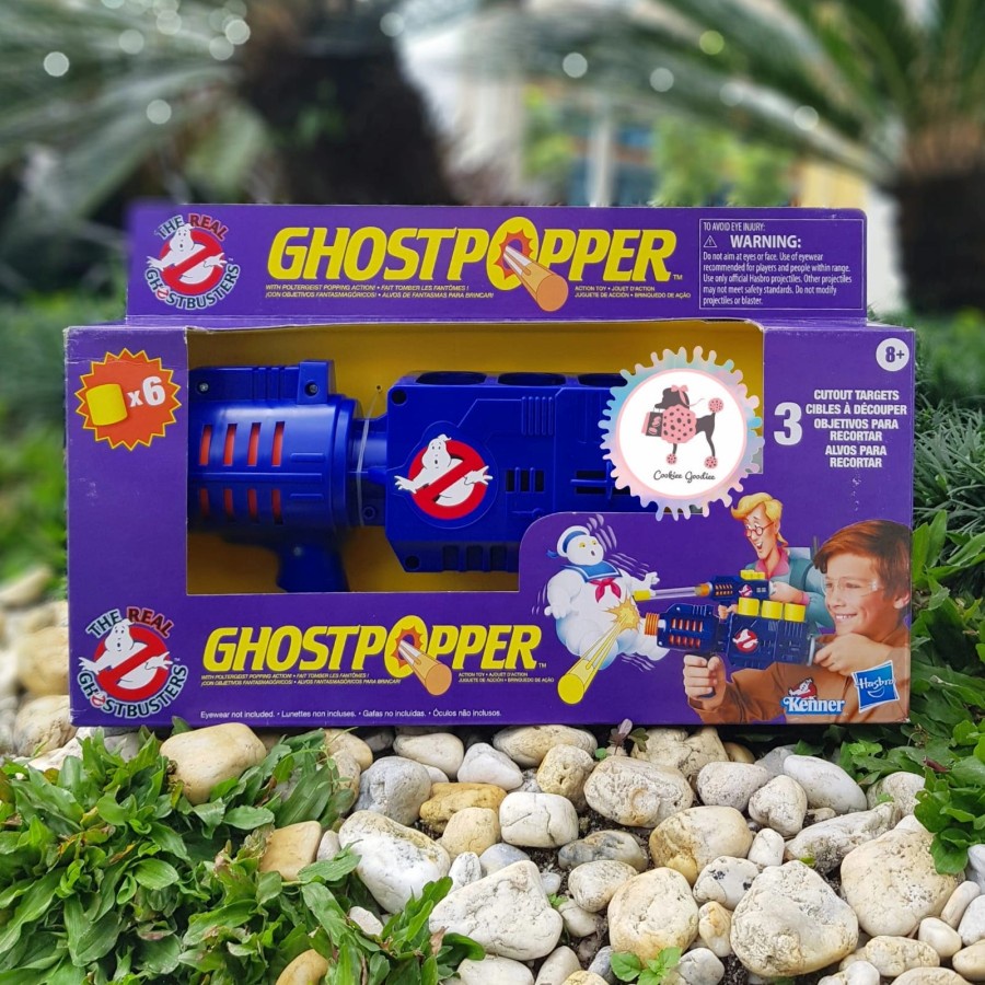 Jual Ghostbusters Ghostpopper Retro Blaster Action Projectiles | Shopee ...
