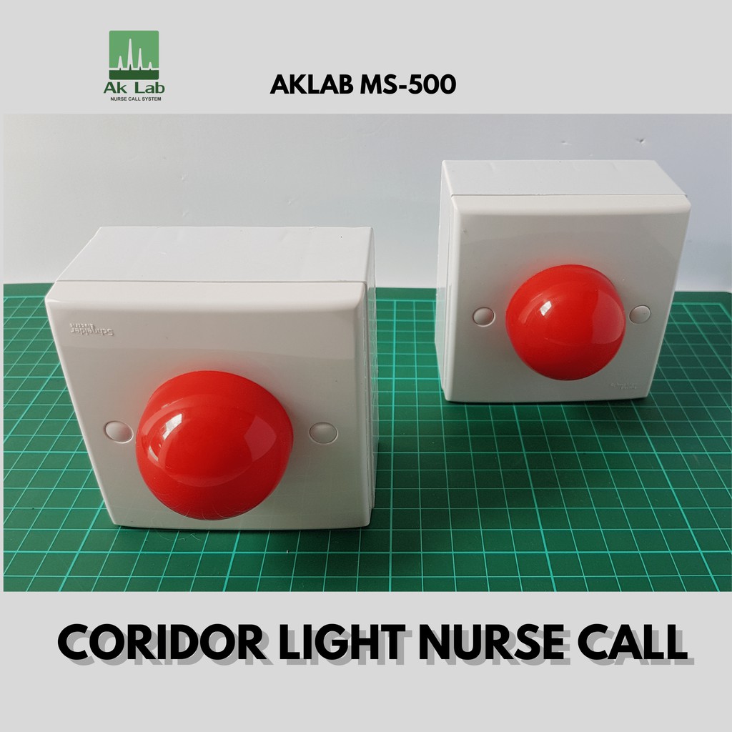 Jual Corridor Light Lampu Koridor Untuk Nurse Call Bel Perawat Rumah ...
