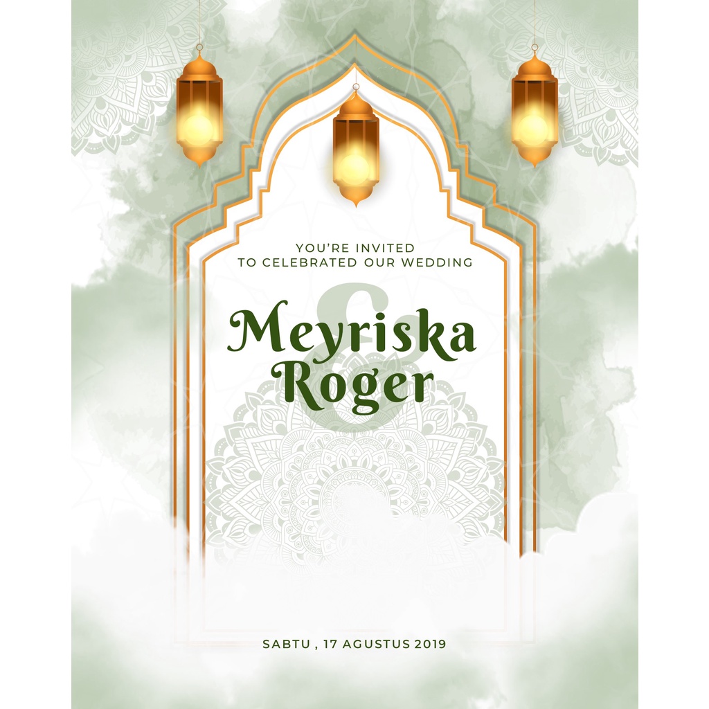 Jual DV10 Undangan video digital undangan pernikahan, Khitan khitanan ...