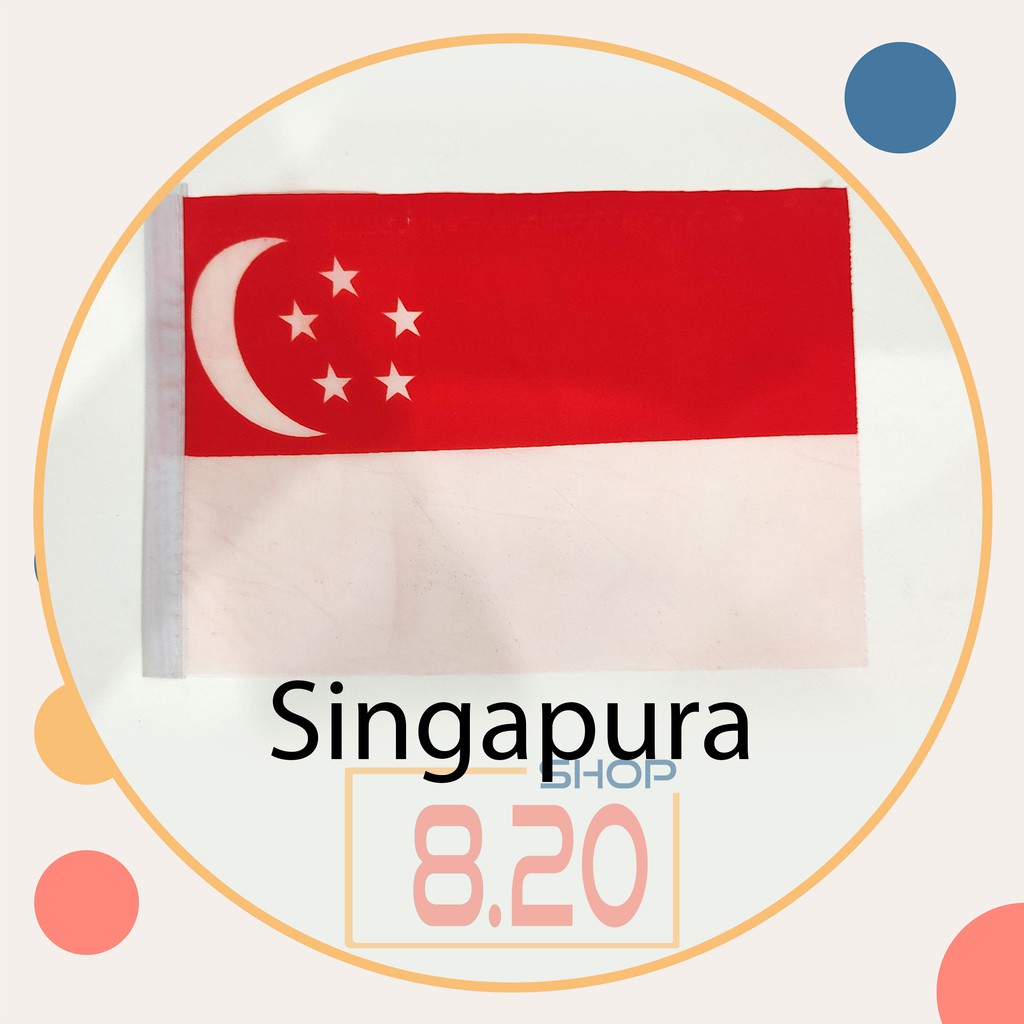 Jual Bendera Mini Meja / Standing Table Flag / Bendera Negara ASEAN ...