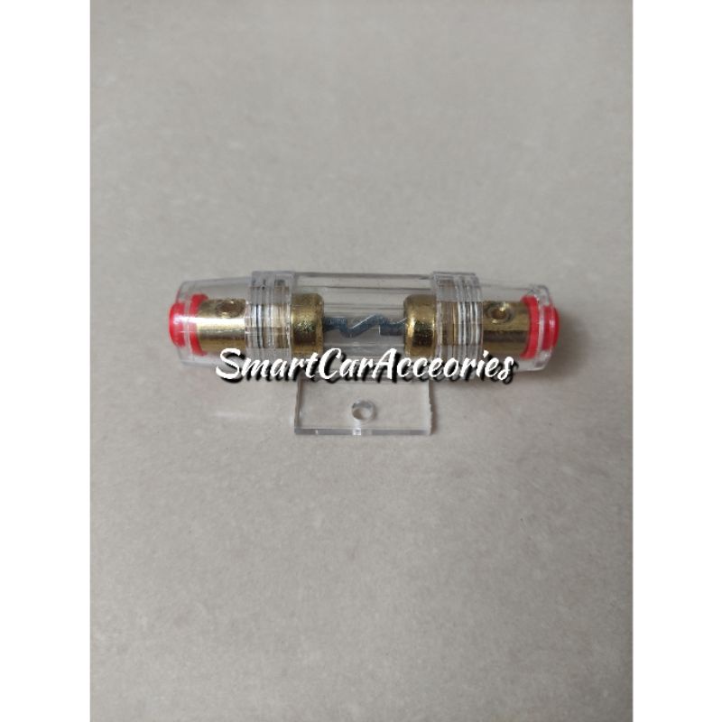 Jual Sekering Skering Fuse Tabung Audio Mobil Engkel Single 60a ...