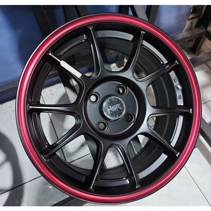 Jual Velg Mobil R16 HSR ZICO 1317 FC Ring 16 Pelek Racing Jazz Brio Yaris Agya I Toko Velg ...