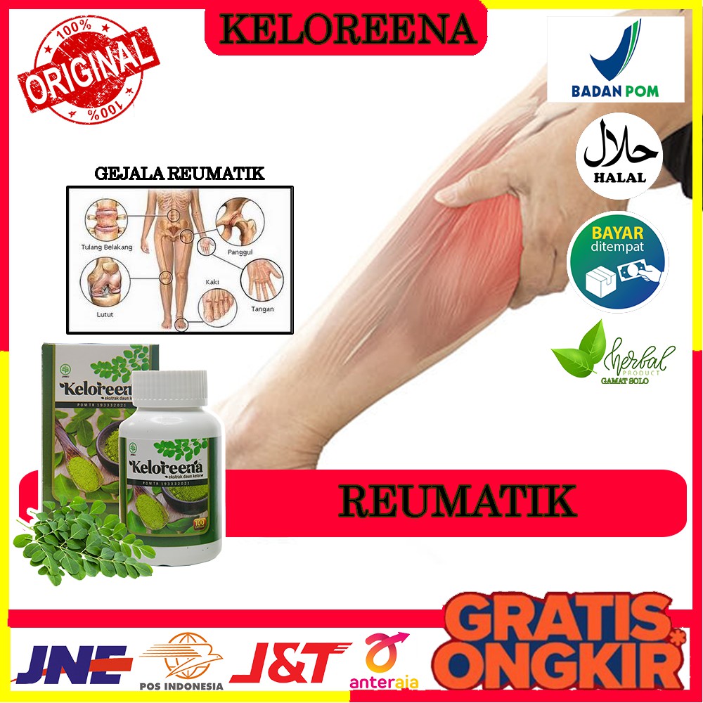 Jual Obat Nyeri Sendi Asam Urat Rematik Saraf Kejepit Sakit Pinggang ...