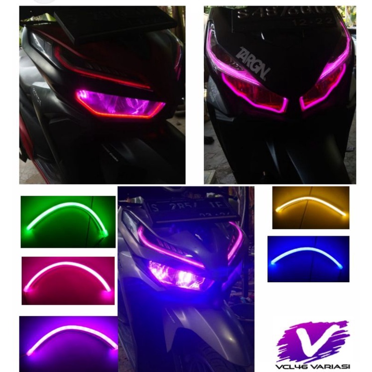 Jual LAMPU ALIS LED 15CM DAN 30CM DAN 60 CM HARGA PER BIJI | Shopee ...