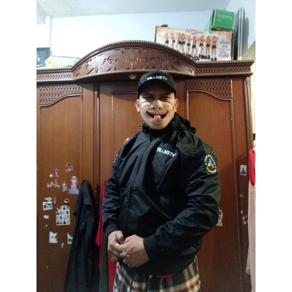 Jual jaket trans tv & trans 7 (kupluk) | Shopee Indonesia