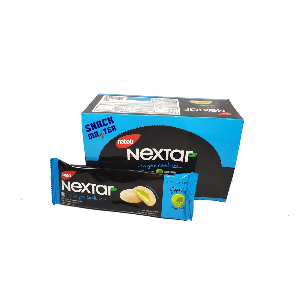 Jual Nabati Nextar BOX - Netto 10 Bks x 34 gr | Shopee Indonesia
