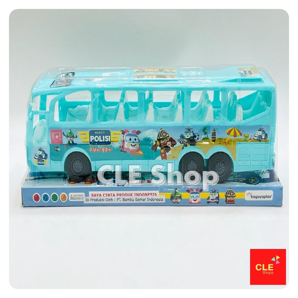 Jual Mainan bus besar - mainan anak mobil bis pariwisata | Shopee Indonesia