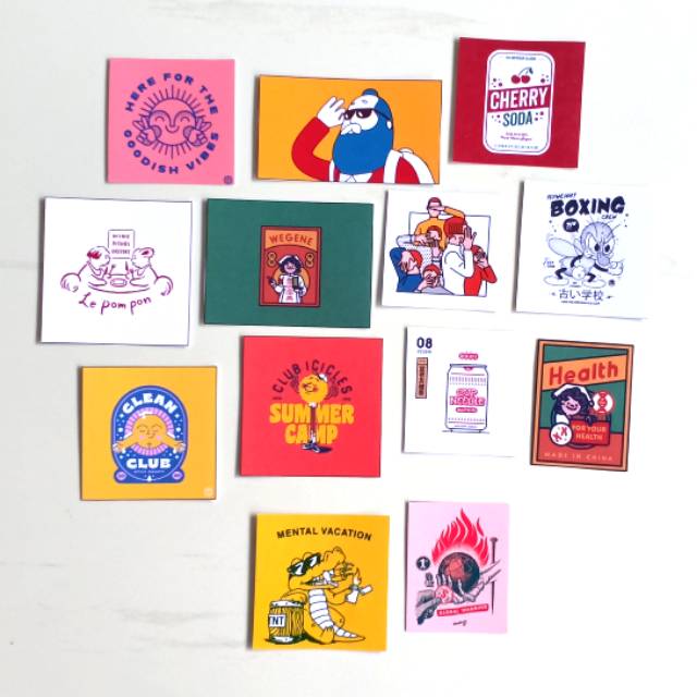 Jual Bubu Graphic Sticker | Shopee Indonesia