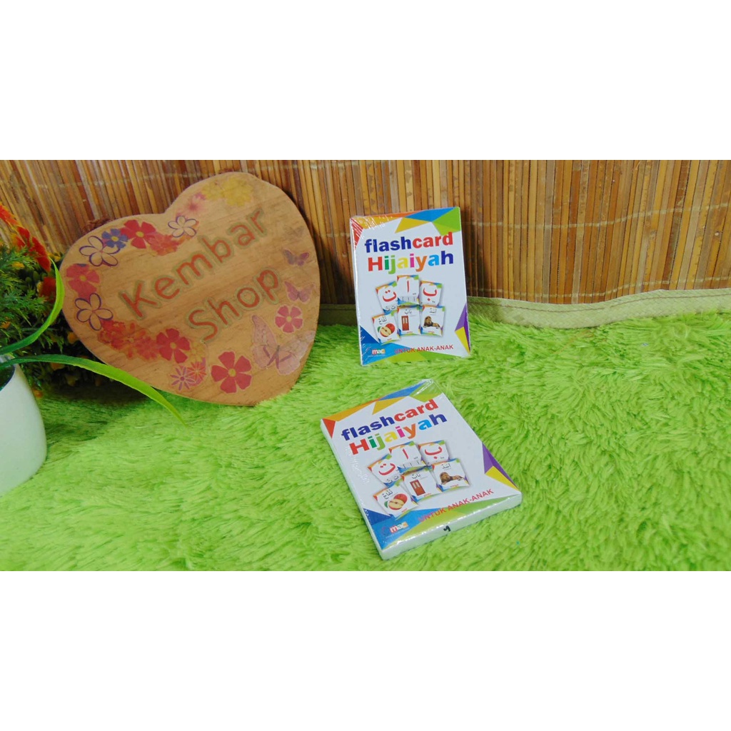 Jual FC-MAC BOLAK-BALIK! Flash Card Kartu Huruf Arab Hijaiyah Alat ...