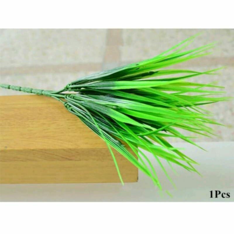 Jual RUMPUT ALANG RUMPUT SINTETIS RUMPUT SPRING BUNGA HIAS PLASTIK ...