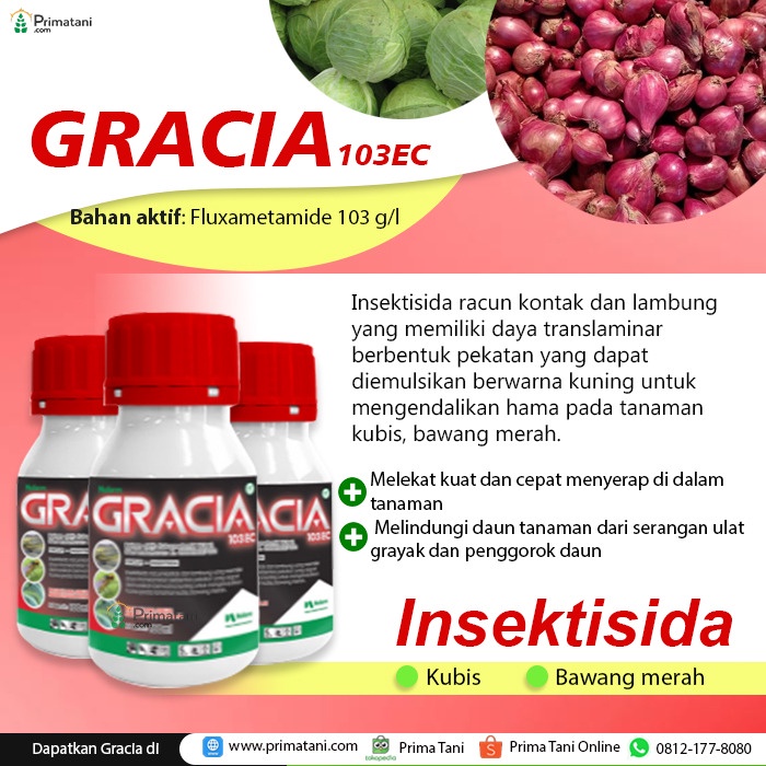 Jual Insektisida Gracia 100ml | Shopee Indonesia