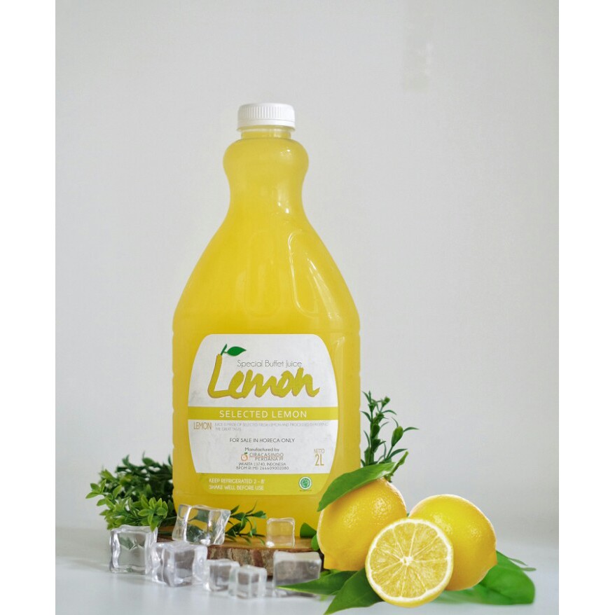 Jual Sunfresh Juice Lemon 2 liter | Shopee Indonesia