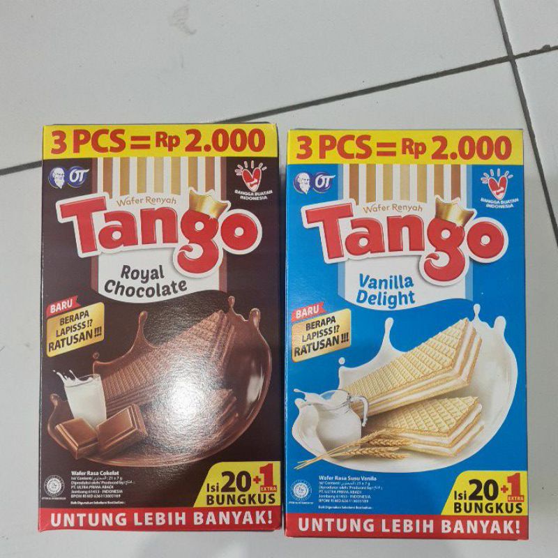 Jual Tango 7 gr (1 pack isi 20 ) | Shopee Indonesia