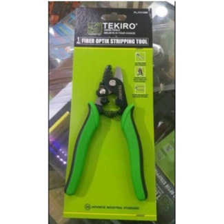Jual TEKIRO-TANG POTONG KABEL FIBER OPTIK / FIBER OPTIC STRIPPING TOOL ...