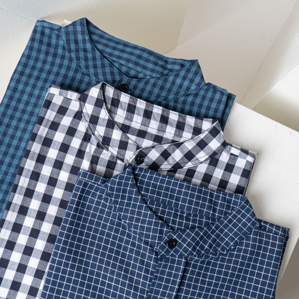 Jual KEMEJA PATTERN RIBSGOLD / KEMEJA MODEL / KEMEJA KOTAK / KEMEJA ...