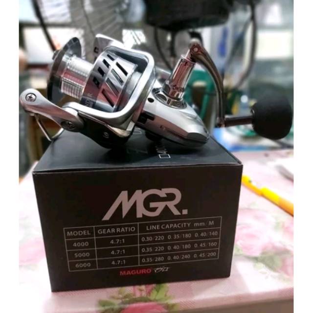 Jual Reel maguro zander pilihan 1000 2000 3000 4000 5000 6000 | Shopee Indonesia