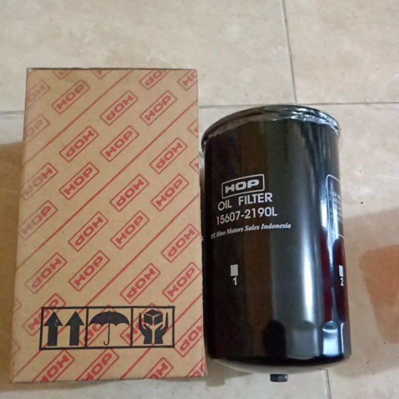 Jual filter oli hino lohan hop 15607-2190L | Shopee Indonesia