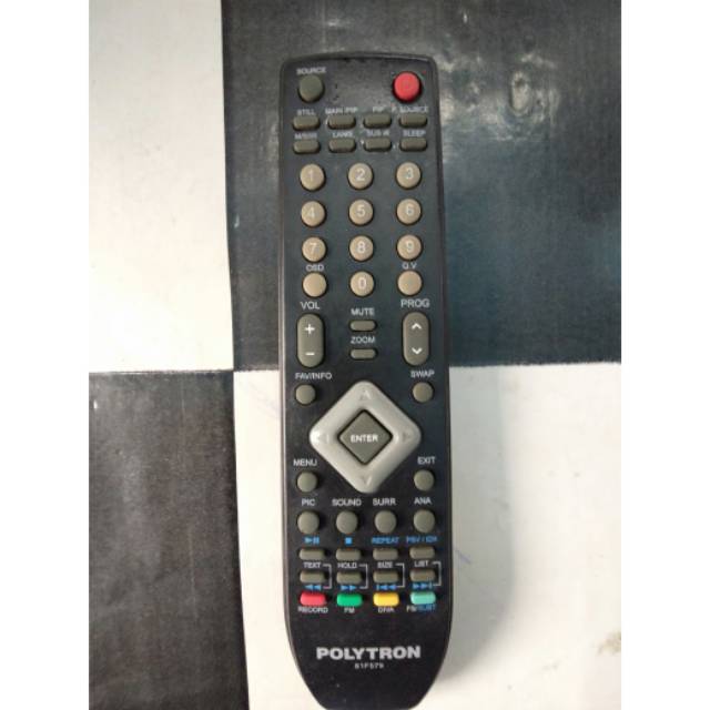 Jual REMOT TV LCD LED POLYTRON | Shopee Indonesia