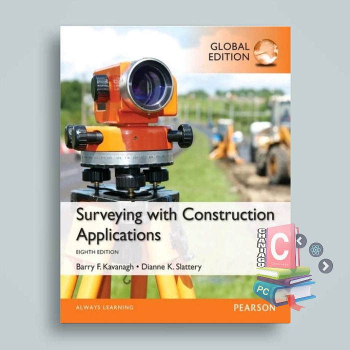 Jual Surveying With Construction Applications 8th Edition by Kavanagh 8 | Shopee Indonesia