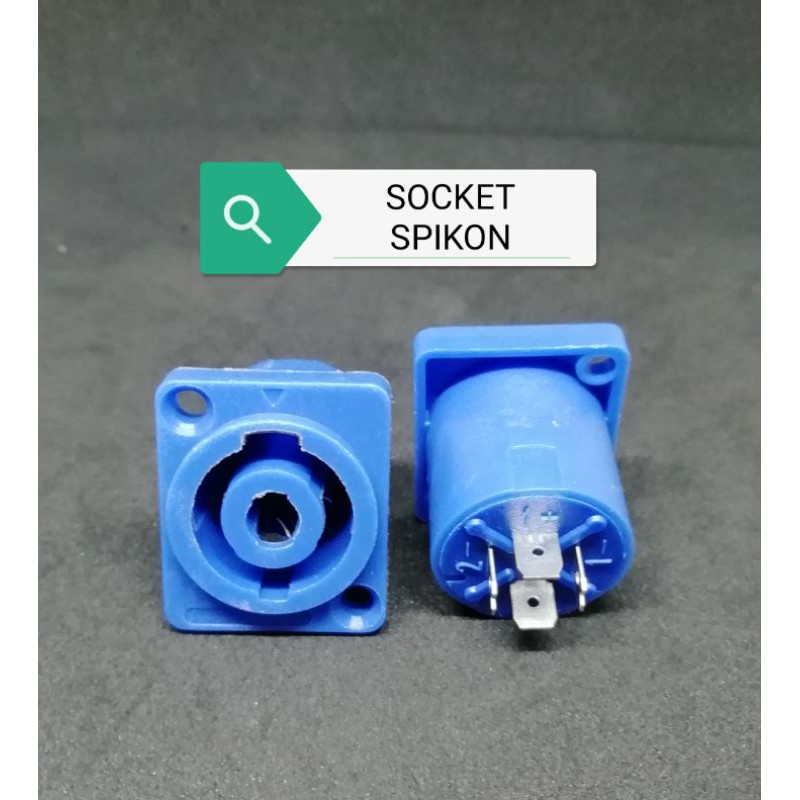 Jual SOCKET SPIKON BIRU/HITAM | Shopee Indonesia