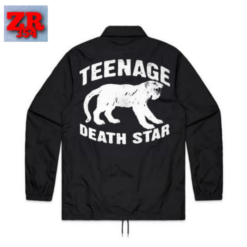 Jual COACH JAKET TEENAGE DEATH STAR | WINDBREAKERS HITAM PRIA WANITA ...