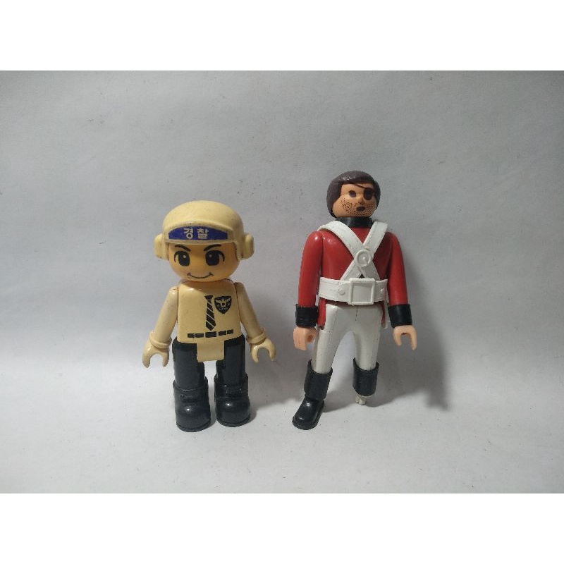 Jual Lego Duplo Blocks Bricks Block Brick Police Polisi Cop Man Pirate ...