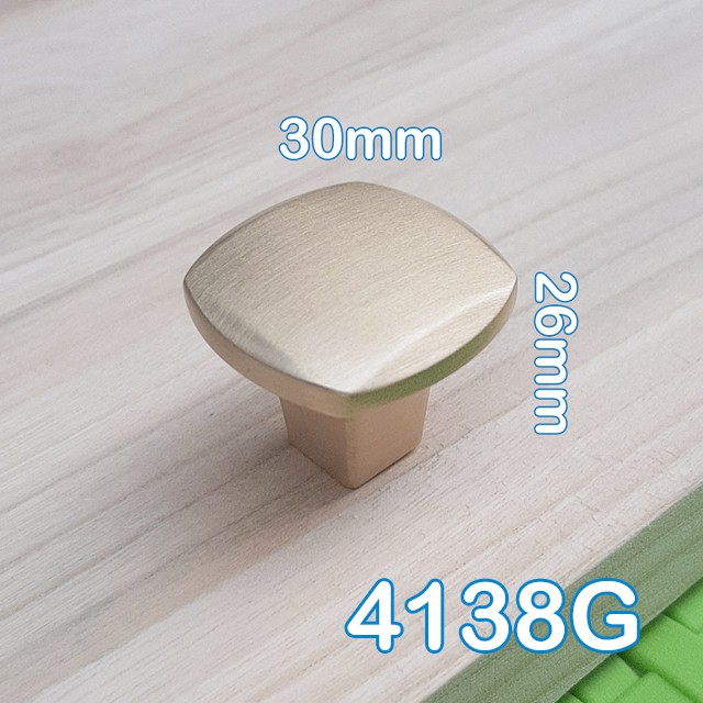Jual Knob handle pintu laci lemari furniture modern elegan warna gold ...
