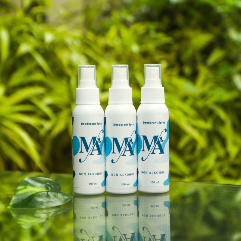 Jual MA Deodorant Spray | Shopee Indonesia
