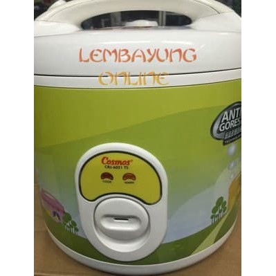 Jual COSMOS Harmond CRJ-6021 TS MagicCom / Rice Cooker | Shopee Indonesia