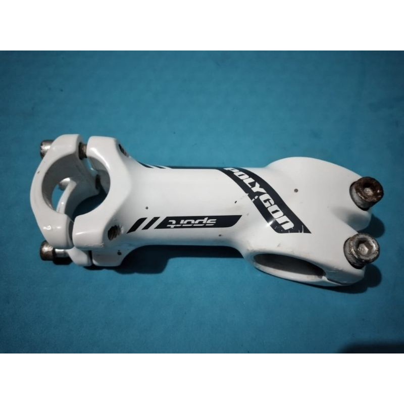 Jual stem polygon sport white | Shopee Indonesia