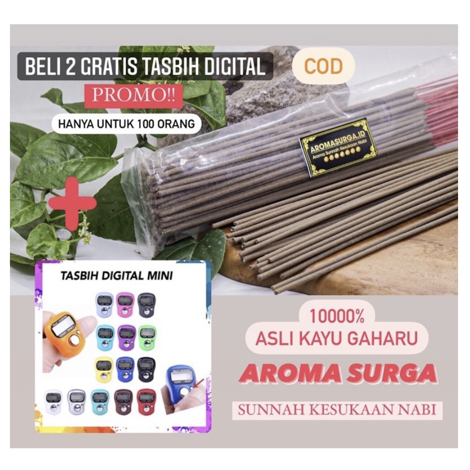 Jual [[PROMO]] GAHARU SUNNAH ASLI KALIMANTAN / BUKHUR / DUPA ARAB ...