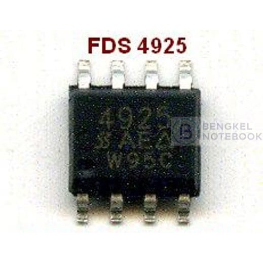 Jual IC Mosfet 4925 AO4925 Si4925DY Dual P-Channel SOP8 | Shopee Indonesia