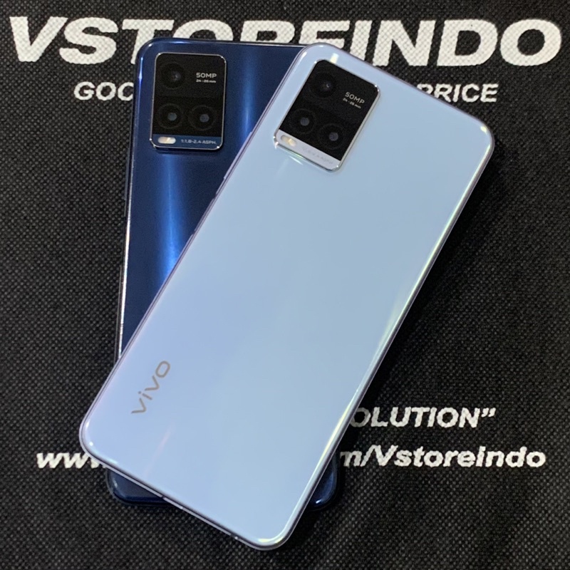 Jual Vivo Y21T 6/128 GB Ex Resmi Vivo Indonesia Original Second Bekas Ori | Shopee Indonesia