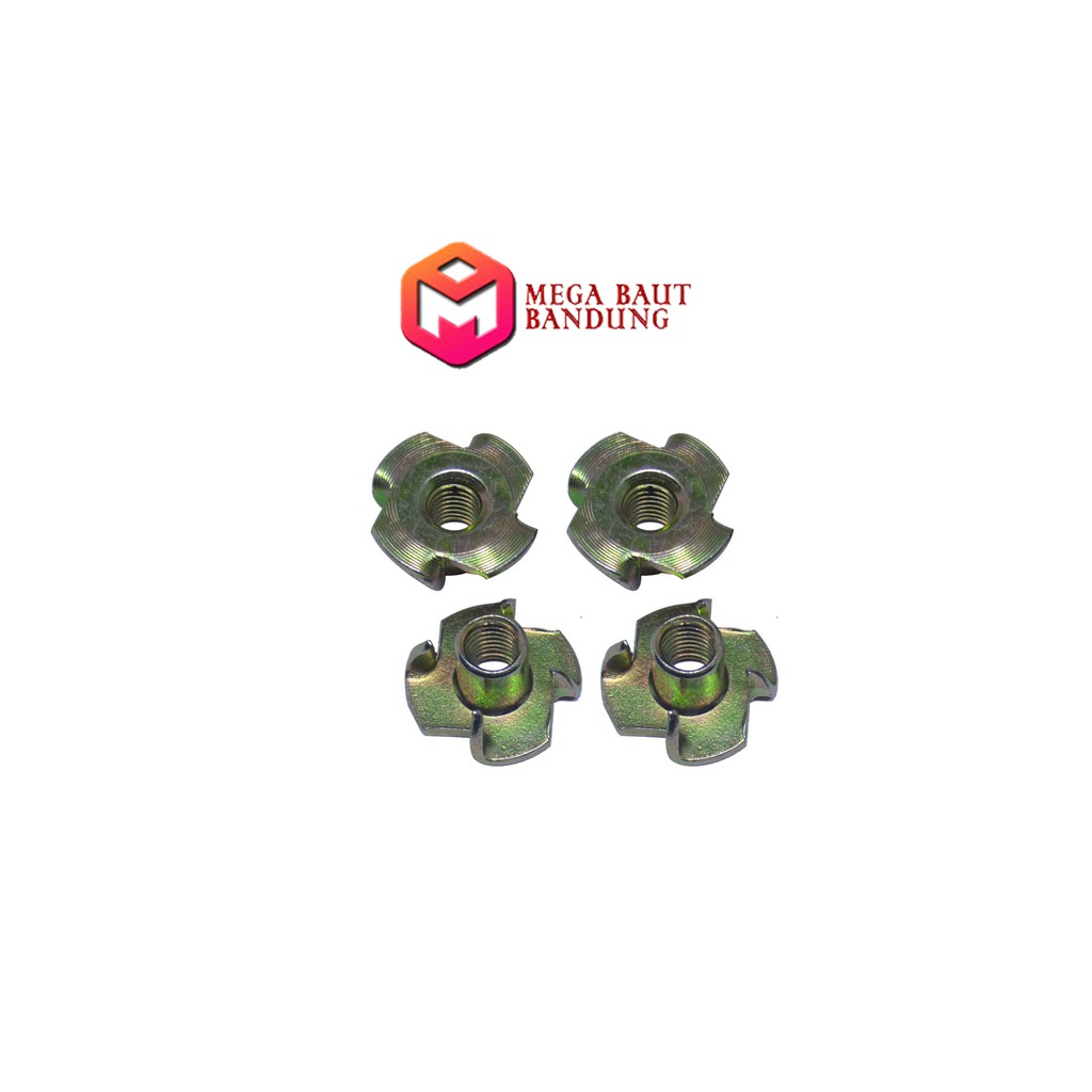 Jual Mur Cakar Mur Tanam M5 | Shopee Indonesia