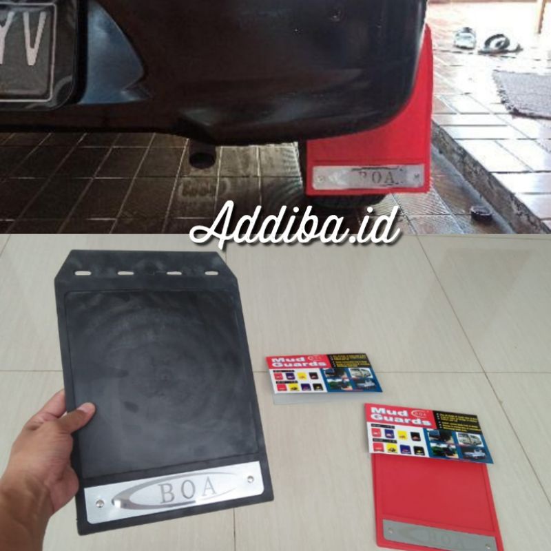 Jual Mud Guards Mud Guard Karet Lumpur Mobil Universal / Pickup Harga ...