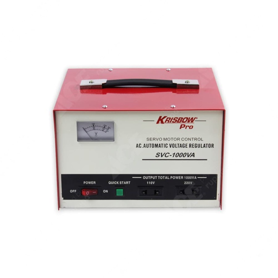 Jual Krisbow Pro Stabilizer Analog SVC - 1000 VA | Shopee Indonesia