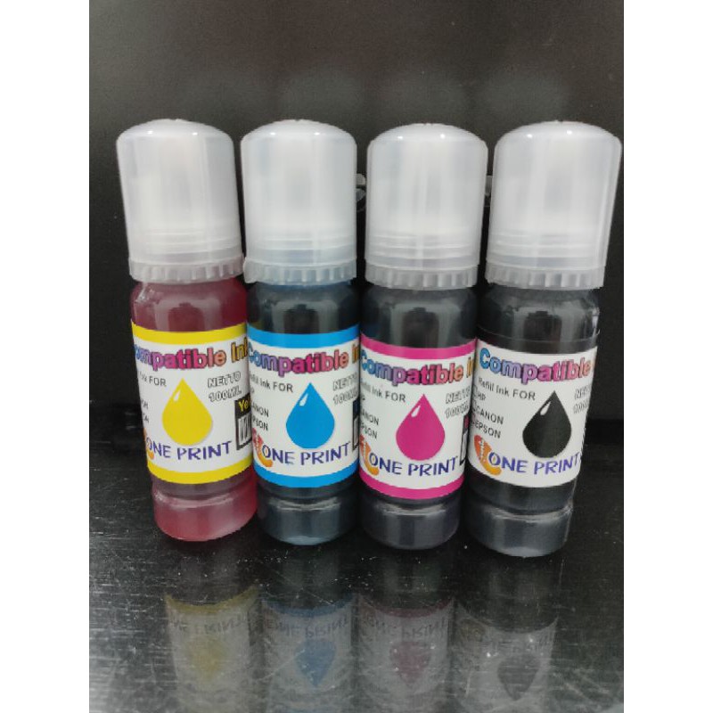 Jual Tinta EPSON 004 COMPATIBEL L3110 L1110 L3150 L3160 L4150 L5190 ...