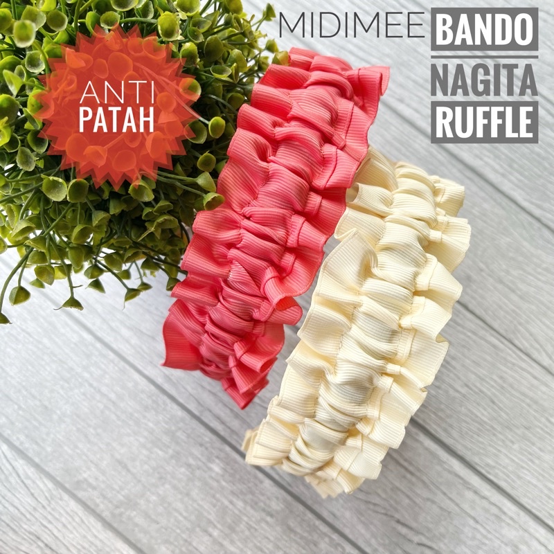 Jual (COD)BANDO NAGITA RUFFLE | Shopee Indonesia
