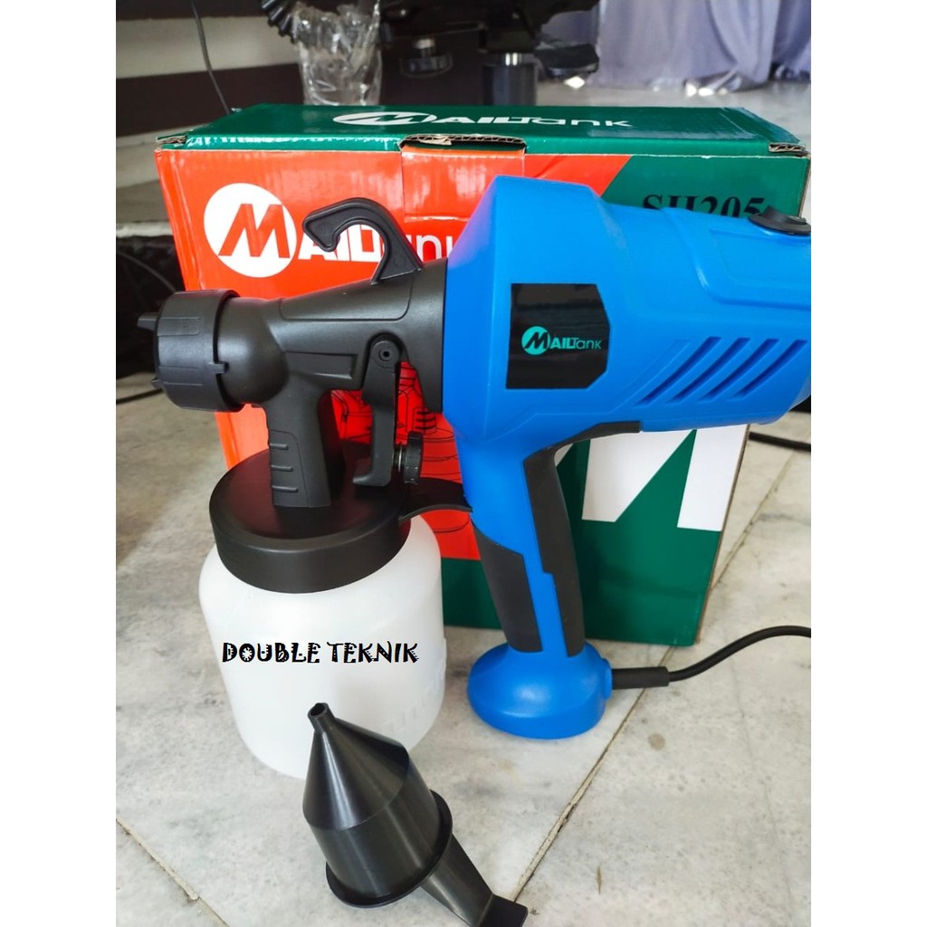 Jual MAILTANK SH-205 SPRAY GUN Elektrik 400 WATT - ELEKTRIK SPRAY GUN ...