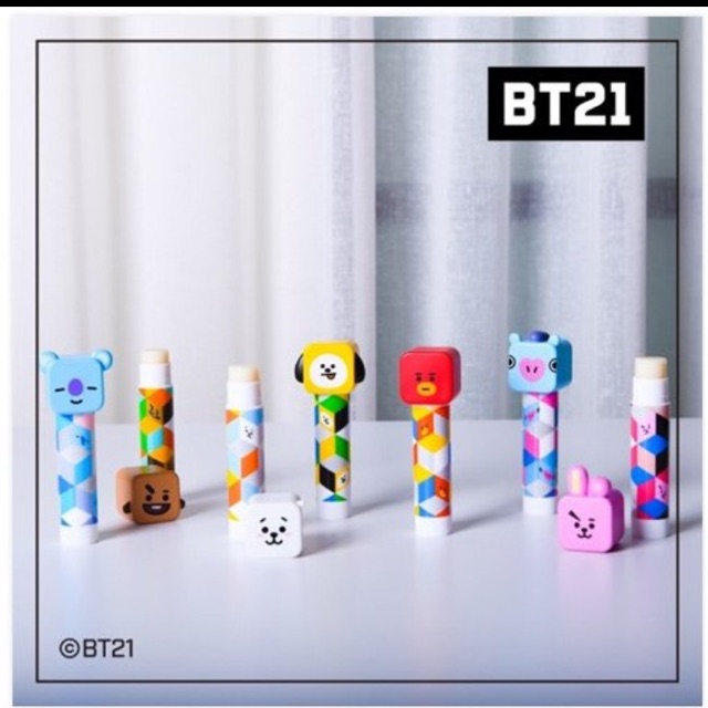Jual BTS BT21 Official Lip Balm & BTS BT21 Official Lip Essence ...
