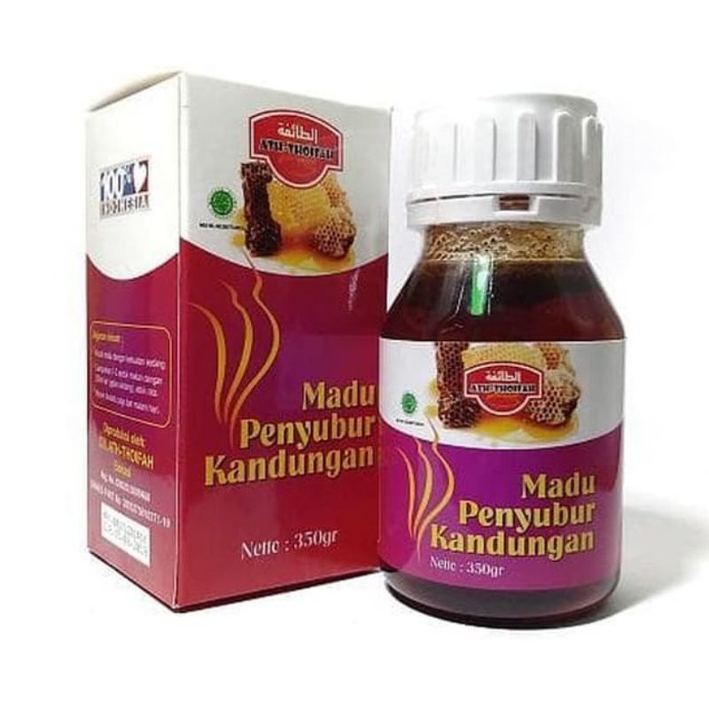 Jual MADU Penyubur Kandungan Ath-thoifah 350g | Shopee Indonesia