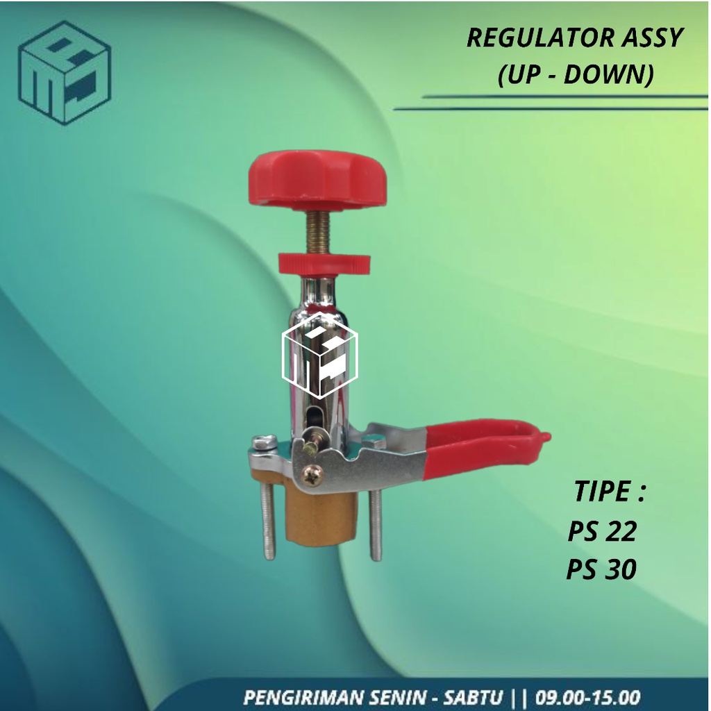 Jual Regulator assy Up-Down Sc22/30 Sprayer Regulator Kran Keran ...