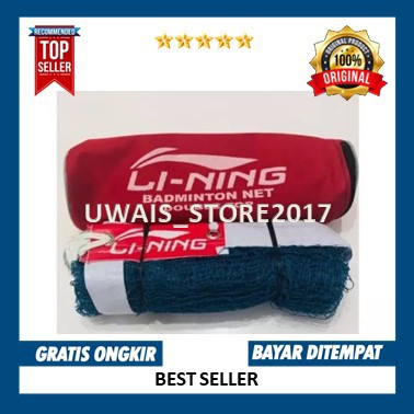Jual Net Badminton LINING / Jaring Bulutangkis / Net Bulu tangkis ...