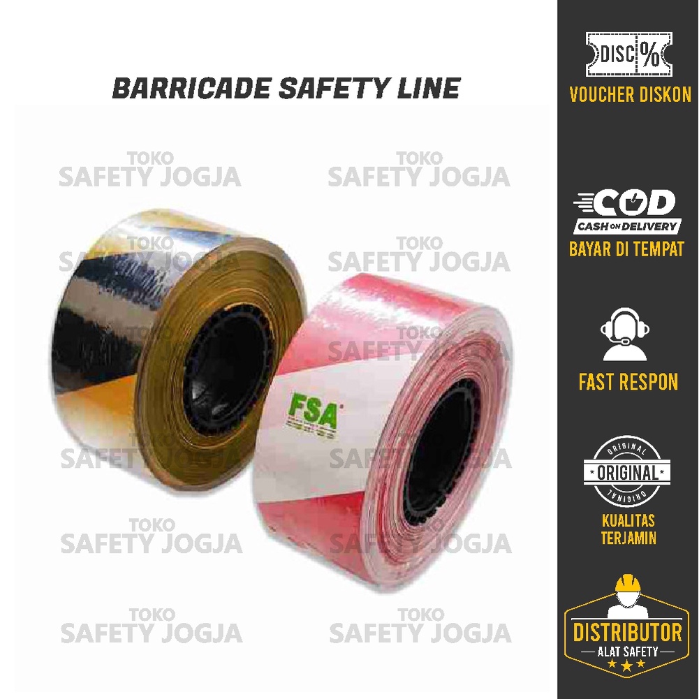 Jual Police Line 3 Inch x 300 Meter dan 2 inch x 300 Meter Barricade ...