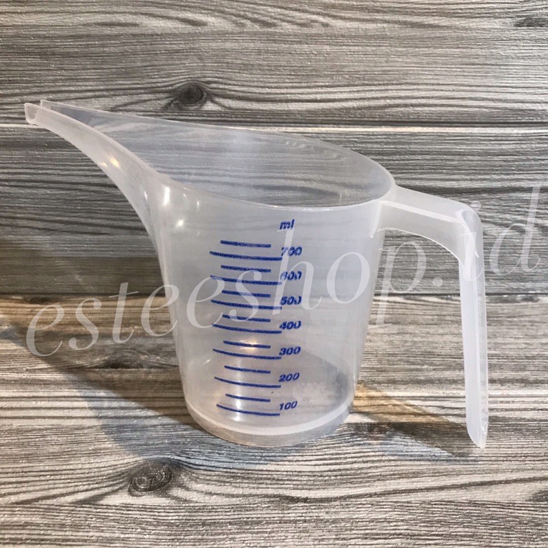 Jual Gelas Takar Ukur dengan Corong Panjang Ukuran 700ml | Shopee Indonesia
