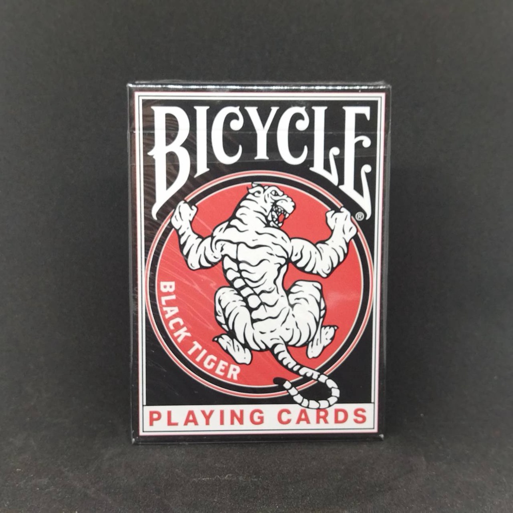 Jual Black Tiger Revival Edition Playing Card - Kartu Remi | Shopee ...