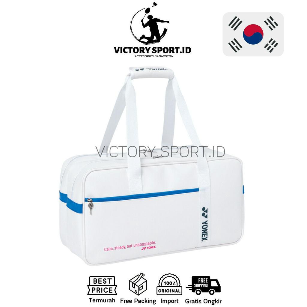 Jual Tas Yonex Badminton & Tennis / Yonex Original White Bag Korea ...