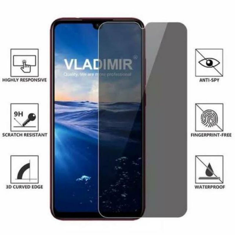 Jual TEMPERED GLASS SPY OPPO R17 PRO/F3/F9 PRO/A74 5G/A73/A93/A55/A39/A57 2016/F1S/A59/A52/A92 ...